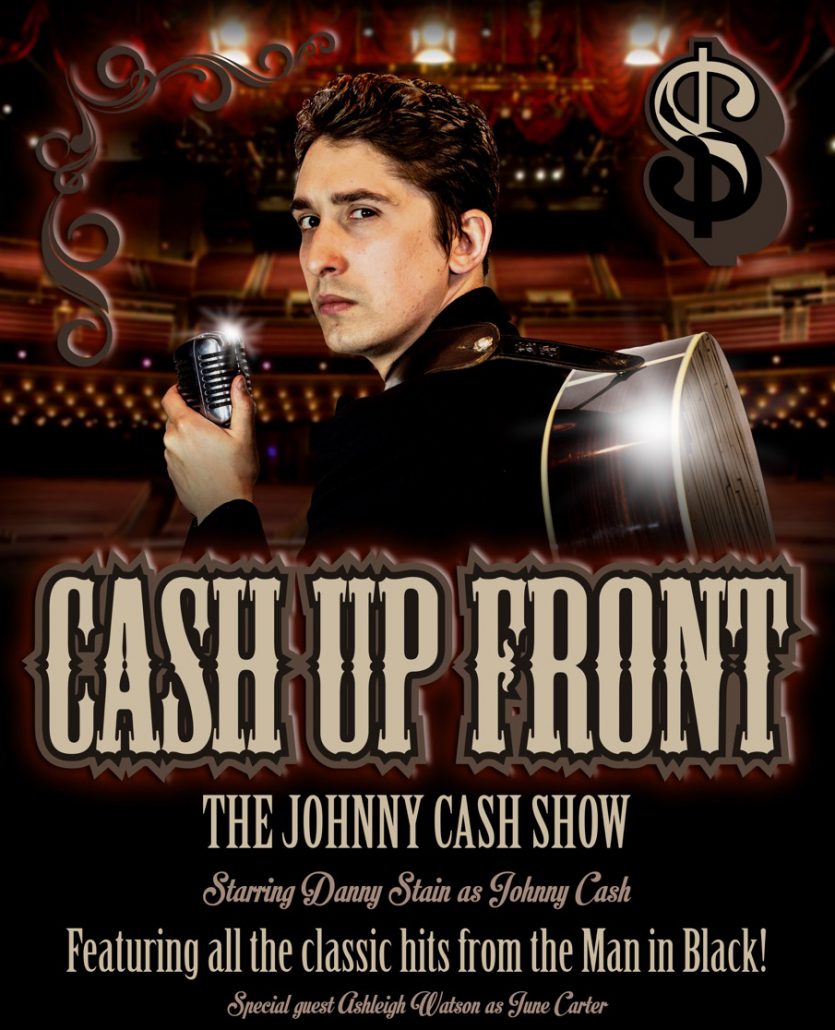 Cash Up Front A4 Size - Premier Entertainment