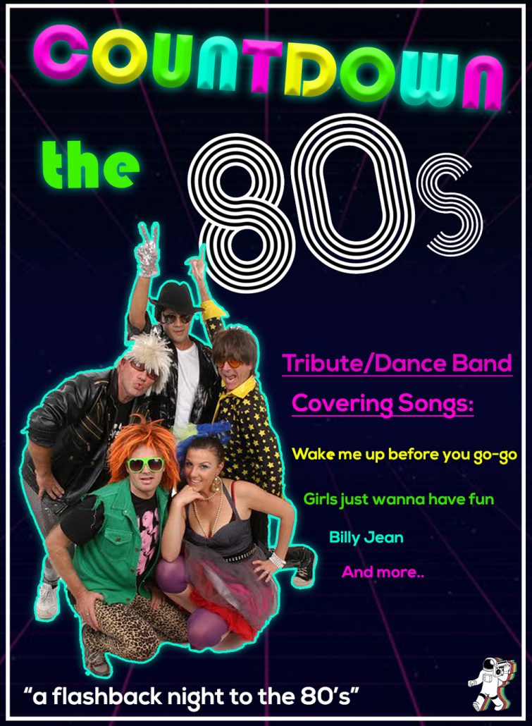 Countdown The 80s - Premier Entertainment