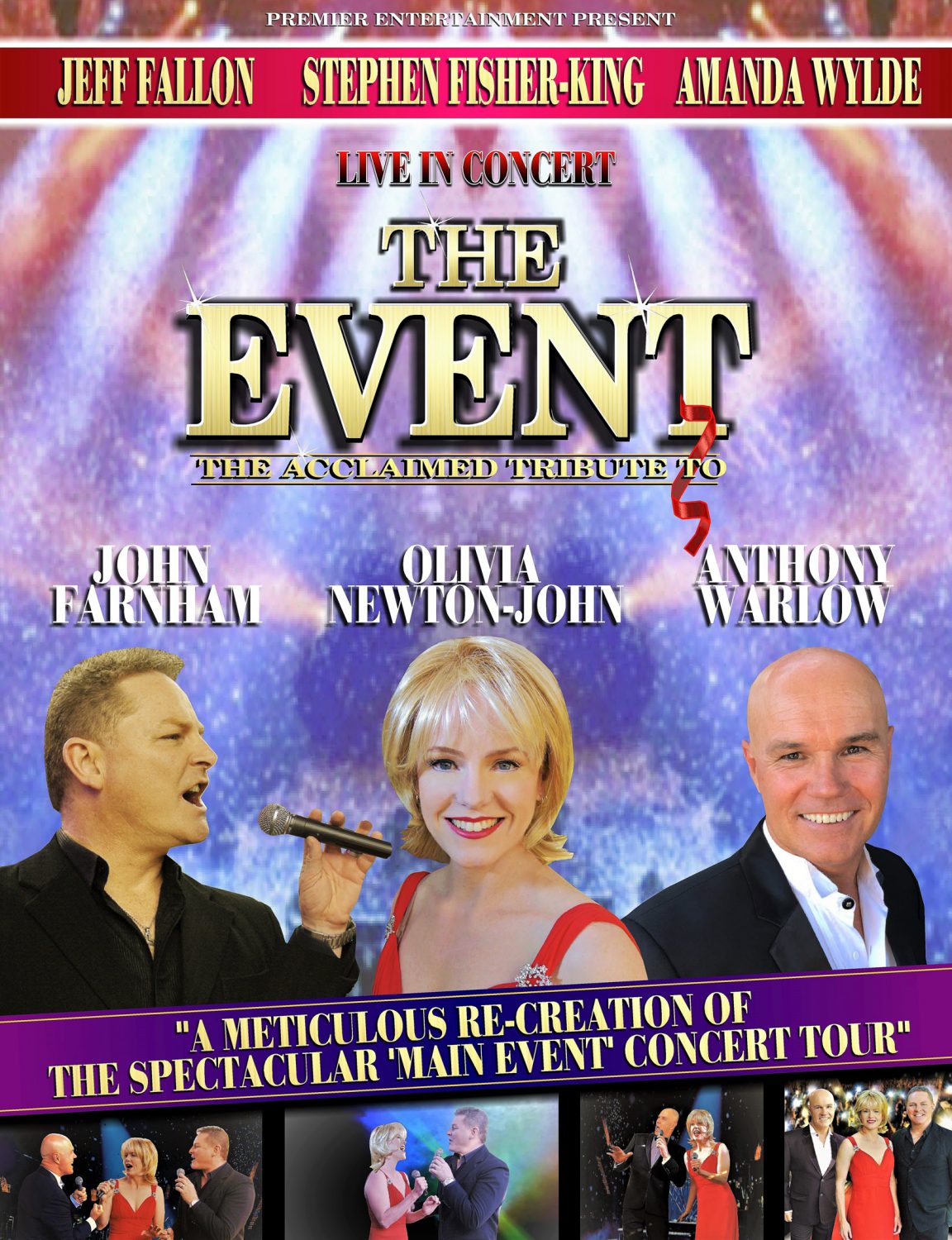 THE EVENT Official poster - Premier Entertainment